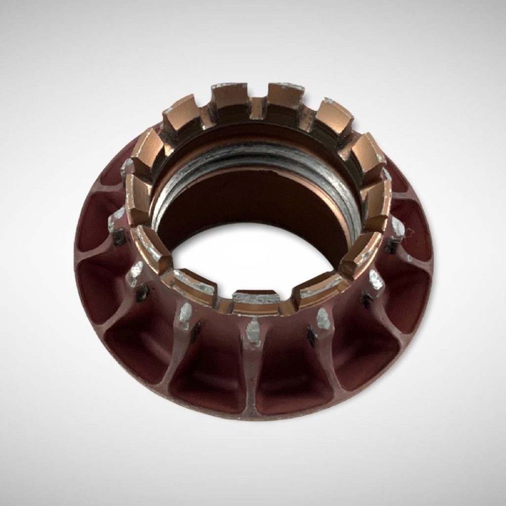 Formula One Used Red Wheel nut from 2021 Season F1 Extremely Rare ...