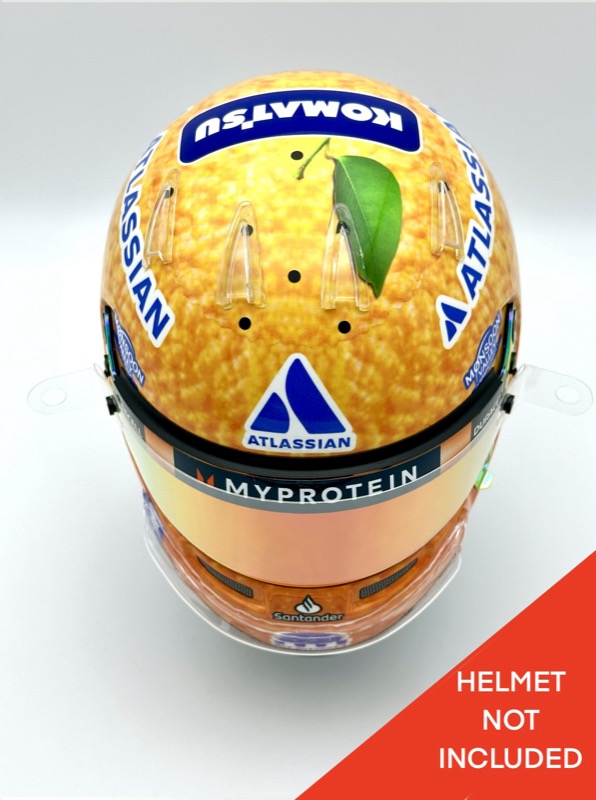 Alex Albon 2025 1:2 BELL Helmets F1 Williams Upgrade Bundle - The ...