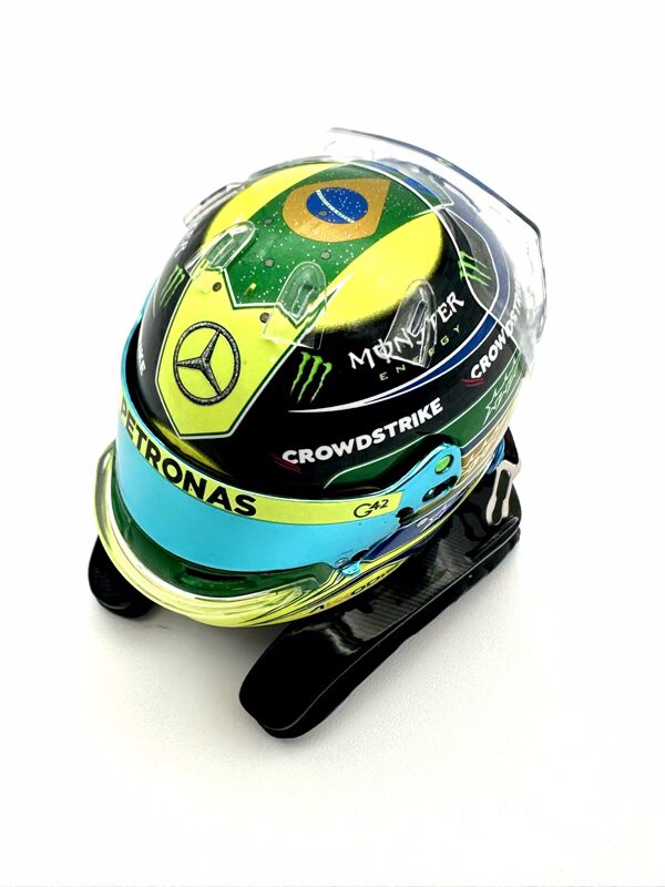 1:5 Helmet HANS Carbon Look - The Podium Place
